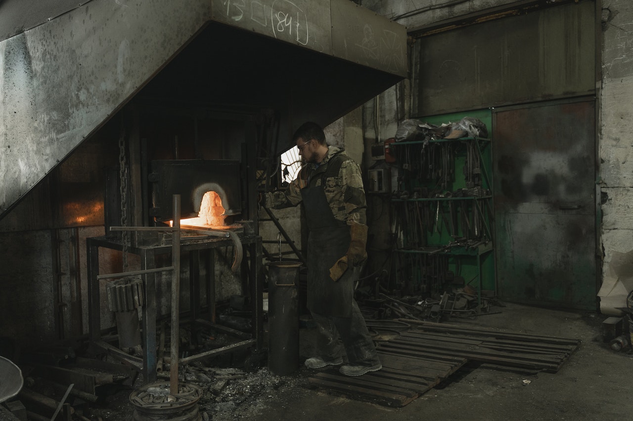 Comment fabriquer un couteau forge artisanal
