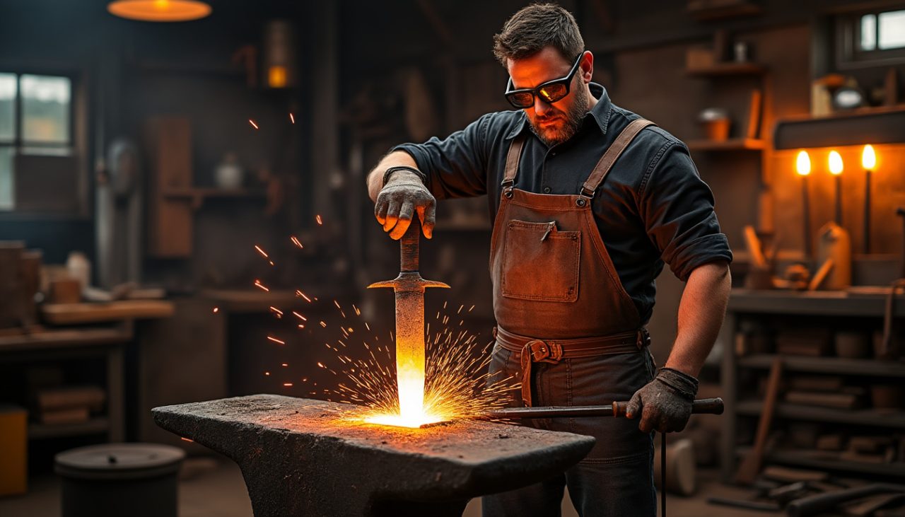 Tout savoir sur l'acier 5160 : origines et caractéristiques