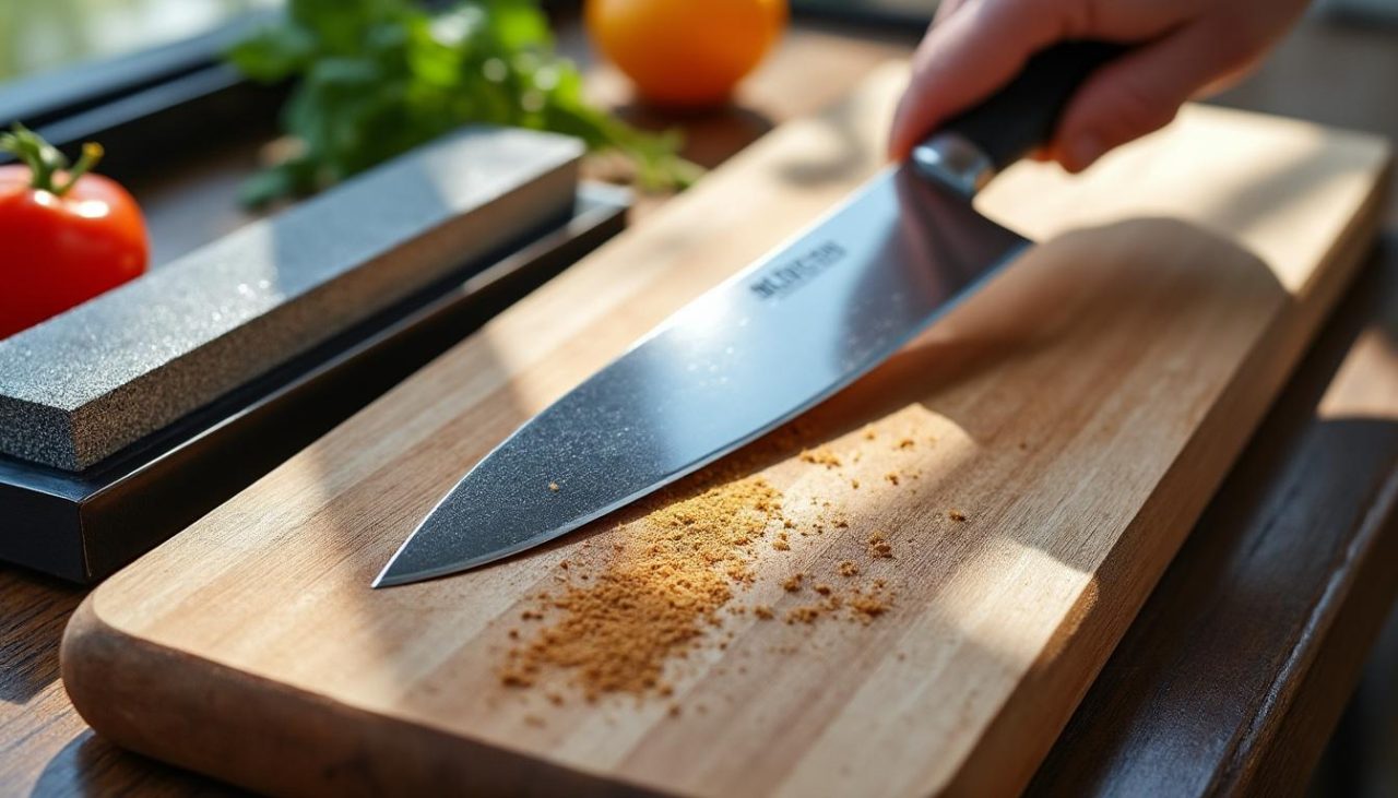 Aiguiser votre couteau : astuces et méthodes efficaces