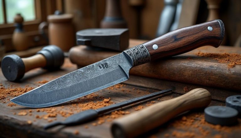 Comment fabriquer un couteau forge artisanal