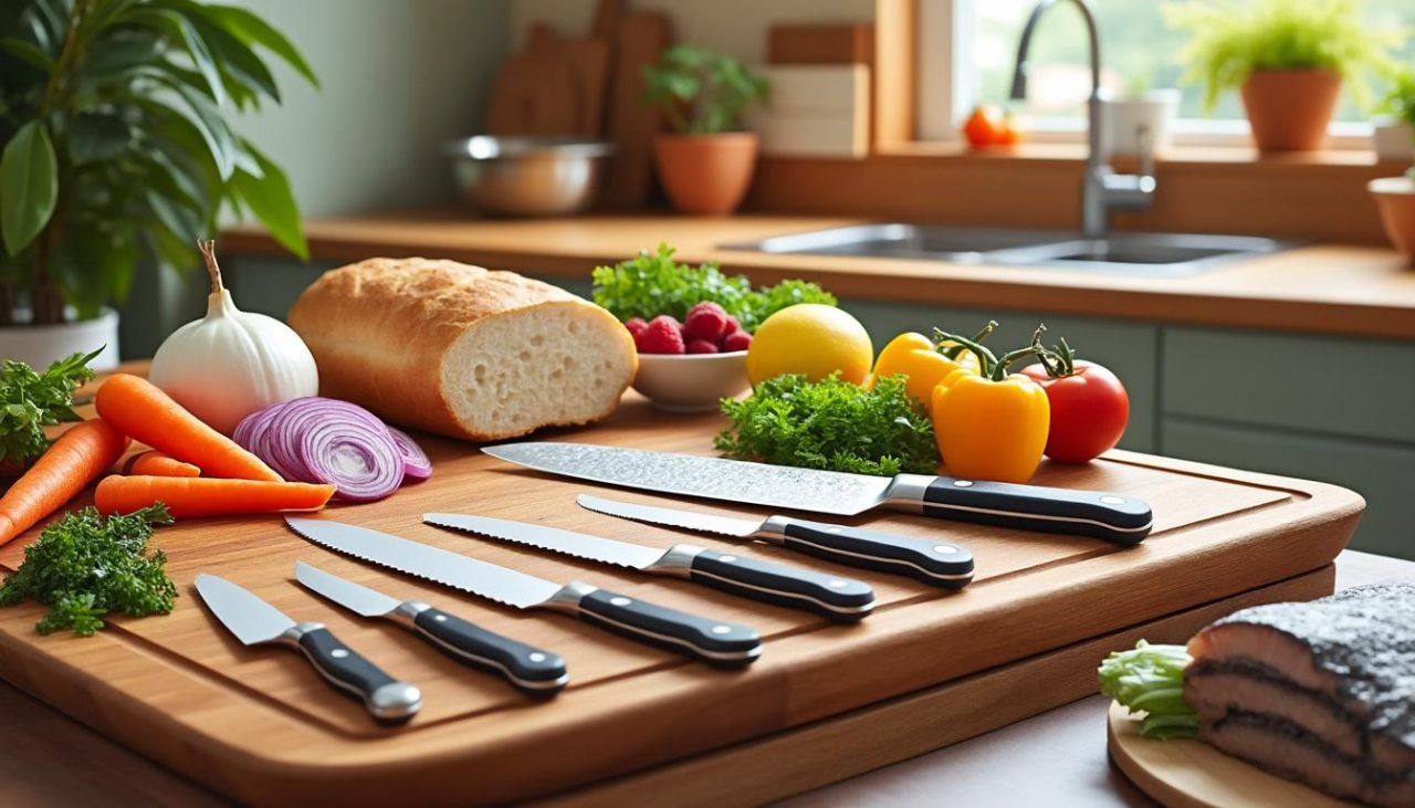 Découvrez les couteaux : types et usages